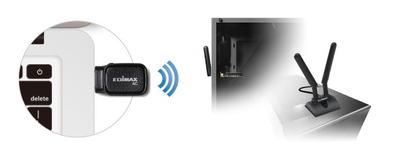 Edimax Bluetooth and Wi-Fi Adapters for non-stop wireless connectivity ...