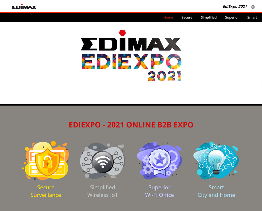 EDIMAX To Showcase 4 Network Solutions in the EdiExpo 2021 For Computex ...