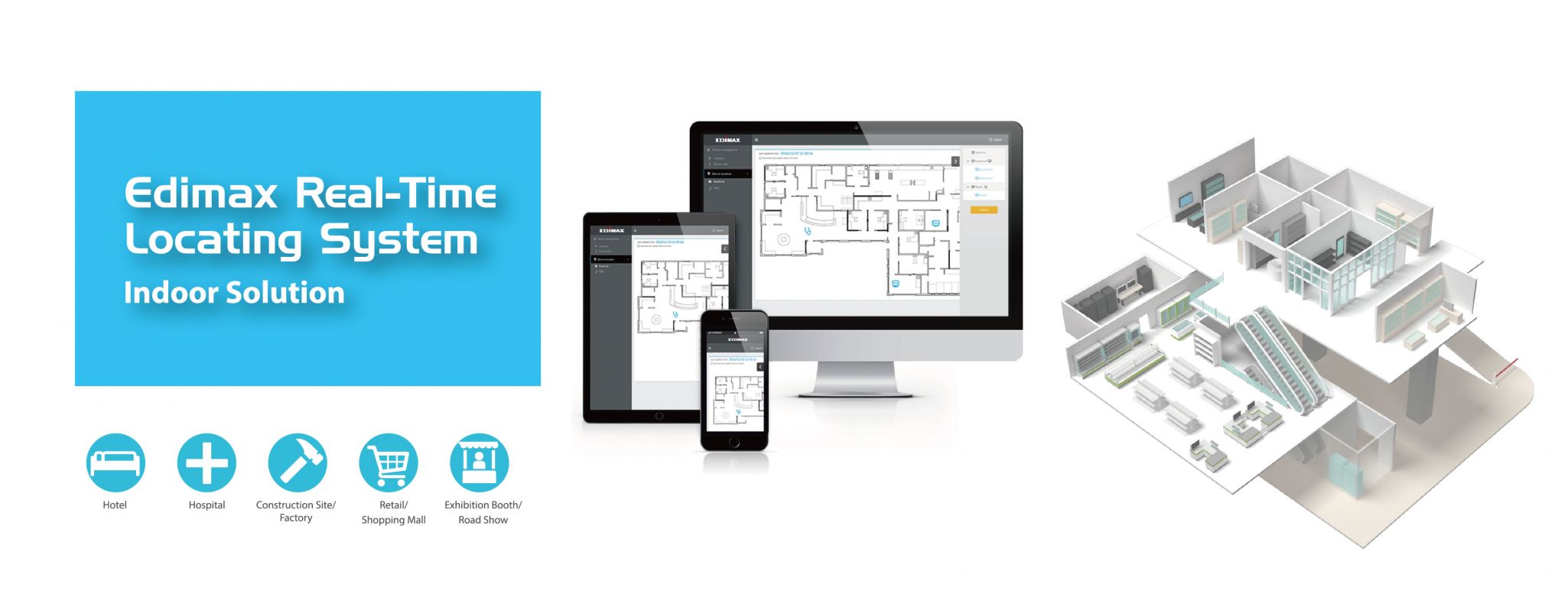 Edimax Announces Indoor Positioning System in Collaboration with ...