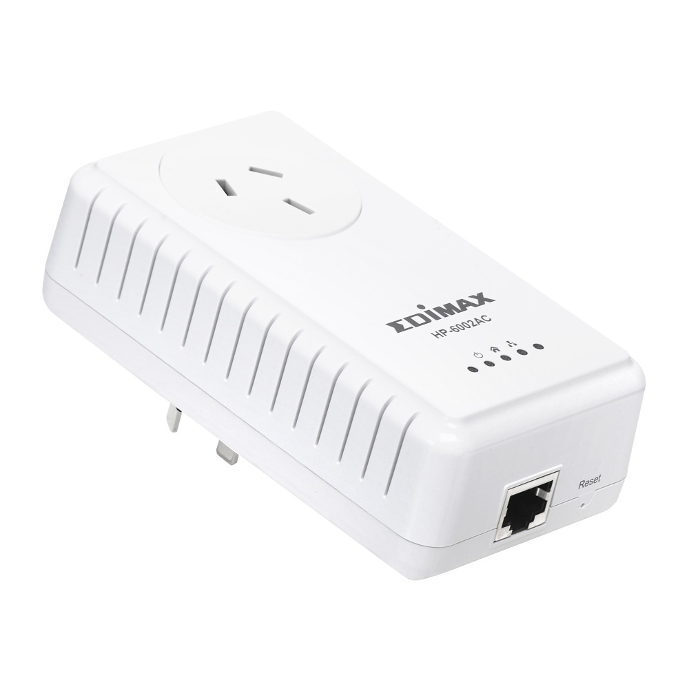 EDIMAX - PowerLine - AV600 - AV600 Gigabit PowerLine Adapter with ...
